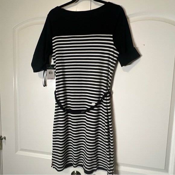 Lauren Ralph Lauren | Dresses | Nwt Lauren Ralph Lauren Black White ...